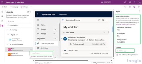 Empower Your Model Driven Apps With Copilot Agents Power Community
