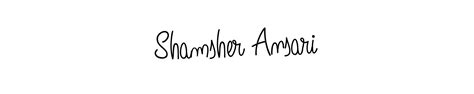 85 shamsher ansari name signature style ideas excellent electronic
