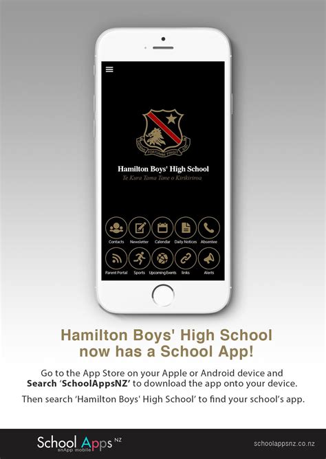 Hbhs App Hamilton Boys High School