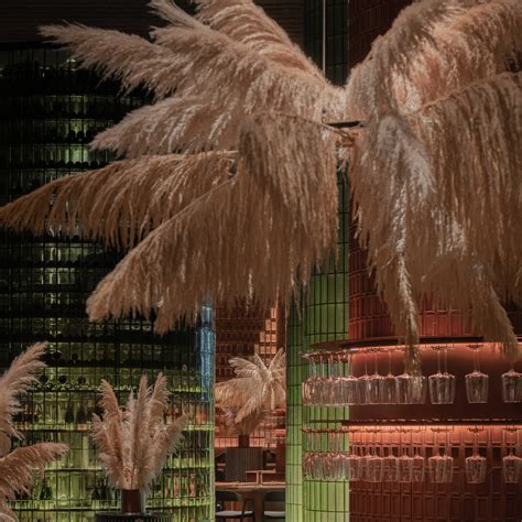 Mycelium Curtains Divide Tables In Ukrainian Restaurant Grybova Hata