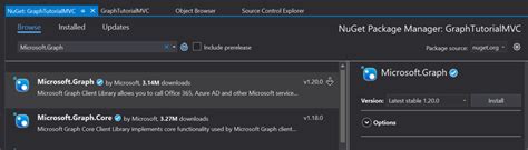 How To Integrating Microsoft Graph Api In Your Aspnet Mvc