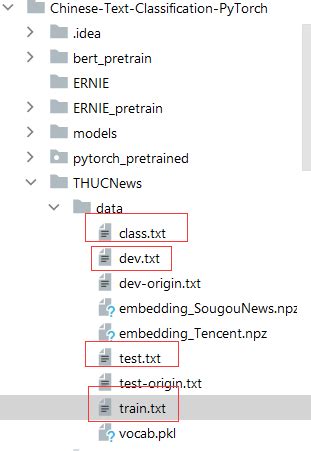 Chinese Text Classification PyTorch emanlee 博客园