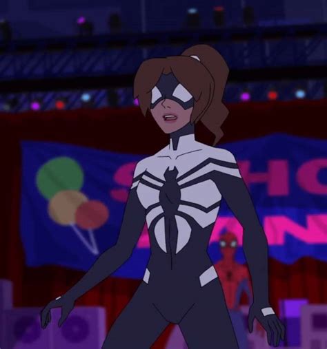 Herobloks Spider Girl Anya Corazón Marvels Spider Man Sheng