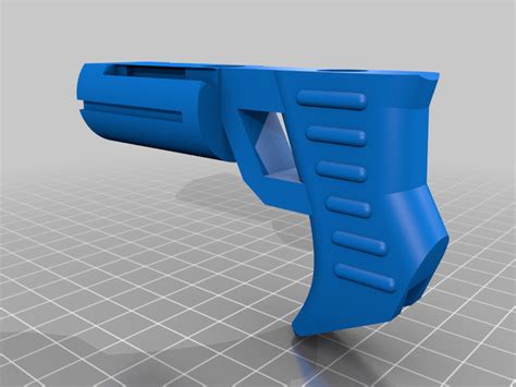 Splatoon 2 Splattershot By Christof Download Free Stl Model