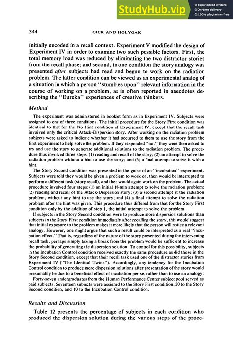 Analogical Problem Solving Pdf Analogical Problem Solving Pdf