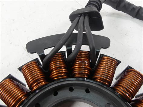 2021 Harley Softail Fxbbs Street Bob Stator Alternator Generator