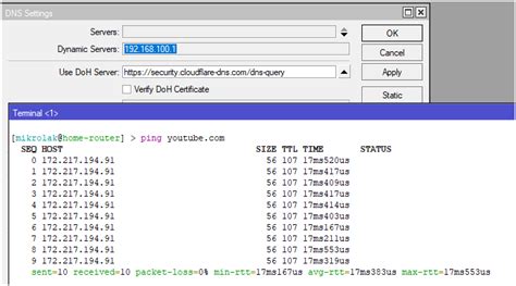 Error Mikrotik Dns Over After Upgrading To 719 Dev Community