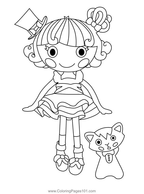 Lalaloopsy Coloring Pages Website Coloring Pages Lalaloopsy 12