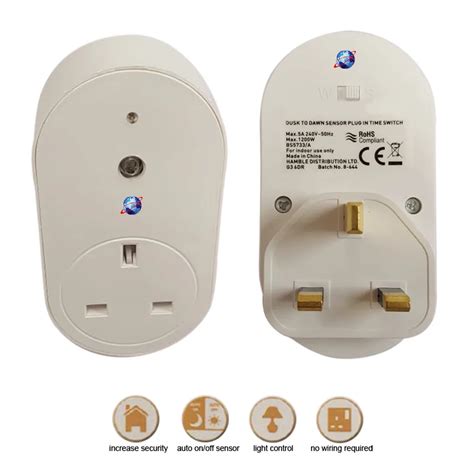 Dusk To Dawn Light Sensor With Timer Shelly Lighting