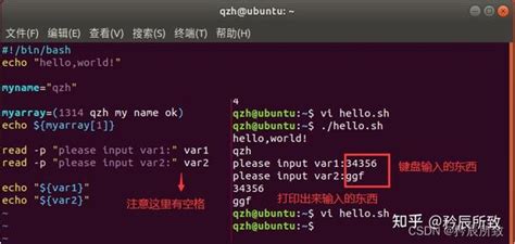 嵌入式 Linux 入门（六、shell 脚本编程下：shell 脚本语法） 知乎