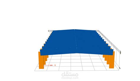 Structural Design For Portal Frame مستقل