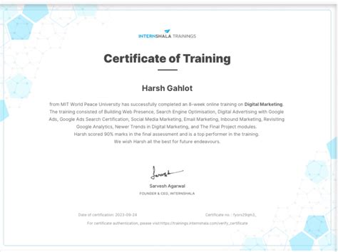 Harsh Gahlot Posted On Linkedin