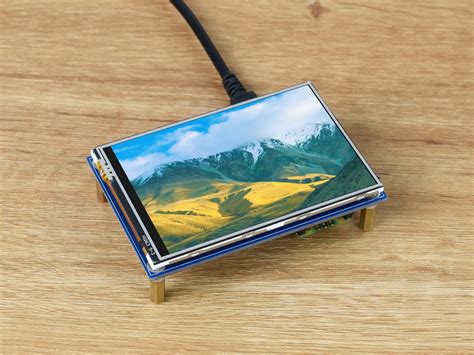 35inch Touch Display Module For Raspberry Pi Pico Grandado