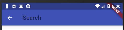 Searchdelegate Should Respect Inputdecoration Theme Override · Issue