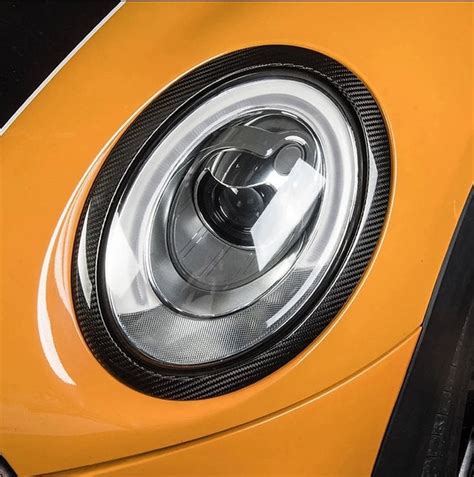 Gen 3 Mini F55 F56 F57 Carbon Fibre Headlight Cover Mw Uk