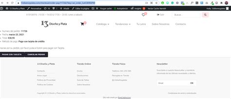 Redsys No Me Redirecciona Al Tpv Por Un Paso Intermedio Plugins Wordpress Foro Webempresa