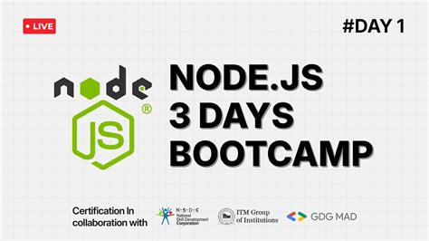 Day 1 Introduction To Nodejs And Basic Concepts Youtube