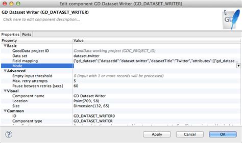 incremental data loading gooddata platform classic