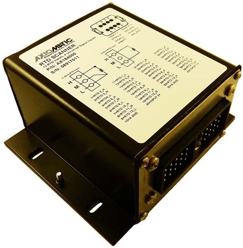 engine control and temperature monitoring axiomatic technologies