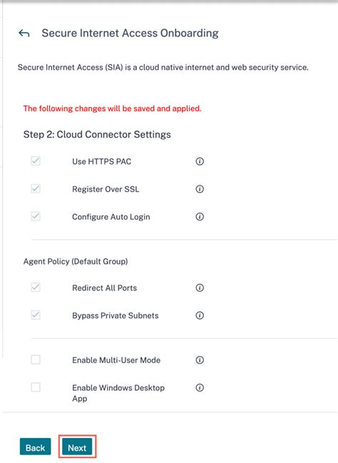 Getting Started Citrix Secure Internet Access™