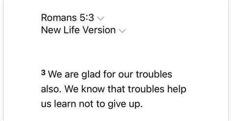 Romans 53 New Life Version