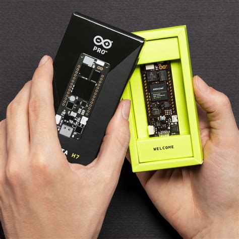 Arduino Abx00042 Portenta H7 Module Rapid Online