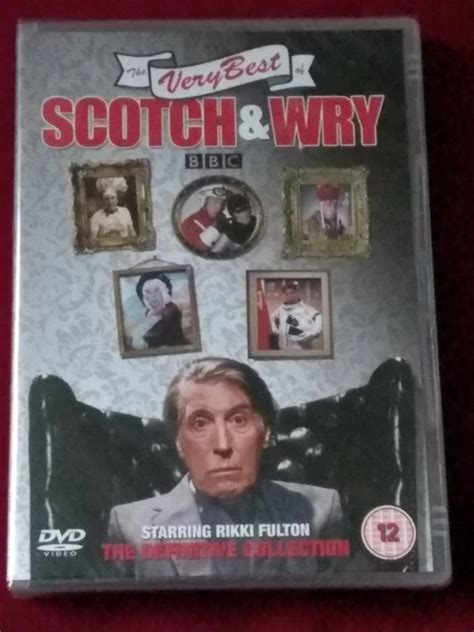 Scotch And Wry The Very Best Dvd Rikki Fulton New Sealed Eur 173