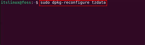 How To Set Or Change The Time Zone In Linux Its Linux FOSS