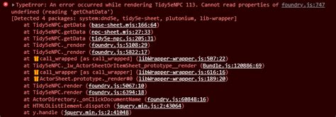 BUG Character Sheet Error Opening Editing Issue Sdenec Tidy E Sheet GitHub