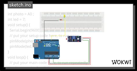 Capteurlumiere3 Wokwi Esp32 Stm32 Arduino Simulator