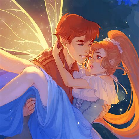Artstation Thumbelina Let Me Be Your Wings