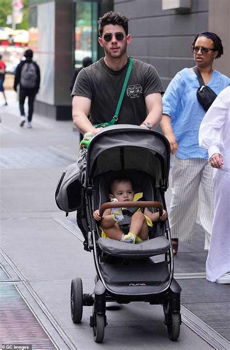 Nick Jonas Is A Doting Dad As He Steps Out With Adorable Daughter Malti