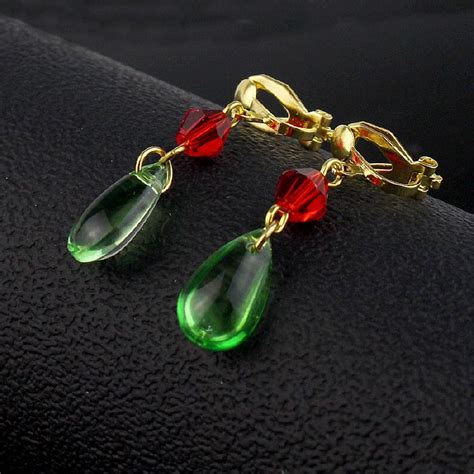 Серьги Хаула Ходячий замок (клипсы) купить в Минске, цена в Беларуси