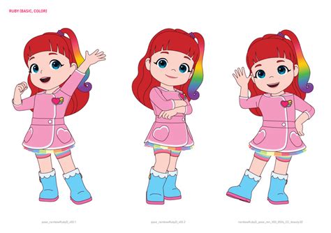 Rainbow Ruby 2 Reumjan