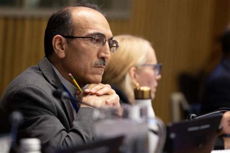 Unff 18 Vice Chair Javad Momeni Iran Unff18 10may2023 Photo Iisd Earth Negotiations