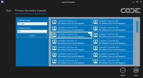understanding layout code framework documentation