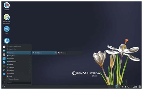 Distro Walk Openmandriva Lx Linux Magazine