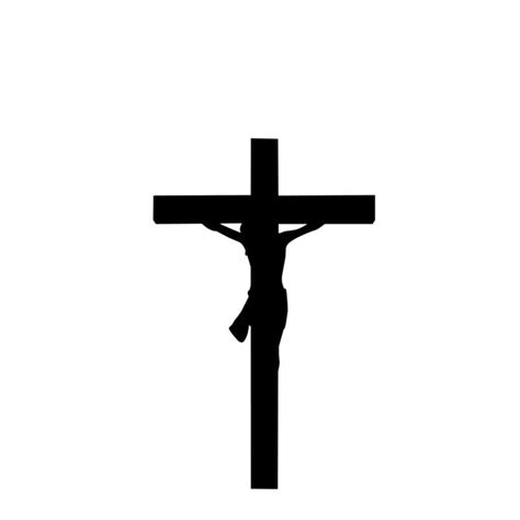 Jesus Crucifixion Symbol Vector Art Icons And Graphics For Free Download