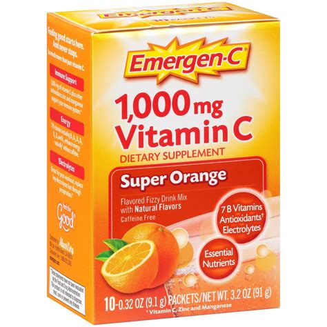 Derma Drink Is Emergen C Gluten Freeyou Need To Know For Upon