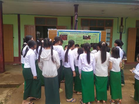 ကာလိမြို့တွင် အသိညာပေးဟောပြောပွဲ၊ နံရံကပ်စာစောင်ပြပွဲနှင့် စာအုပ်စာစောင