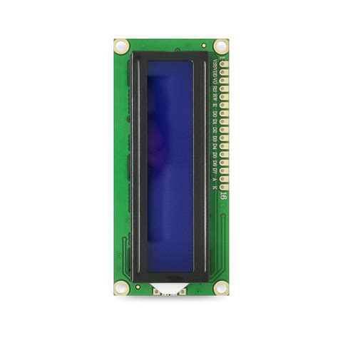 Tela Display LCD 16x2 Backlight Azul