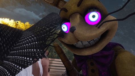 Glitchtrap Springtrap Skin Dbd Gameplay Youtube