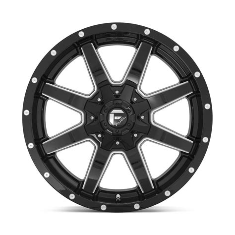 D538 Maverick 17x65 8x1651 Et 140 Cb1251 Mb Milled