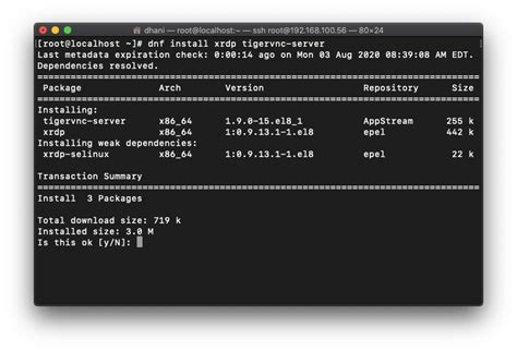 How To Connect CentOS From Windows Using RDP Manjaro Dot Site