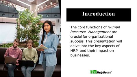 Functions Of Hrm Human Resource Management Functions Ppt