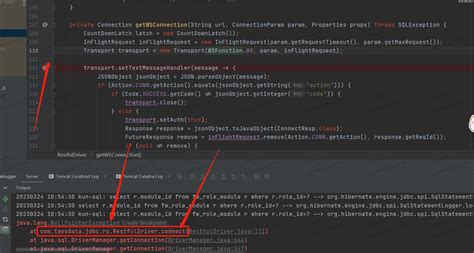 使用tdengine数据库 restful连接该数据库报空指针异常 Issue taosdata TDengine GitHub