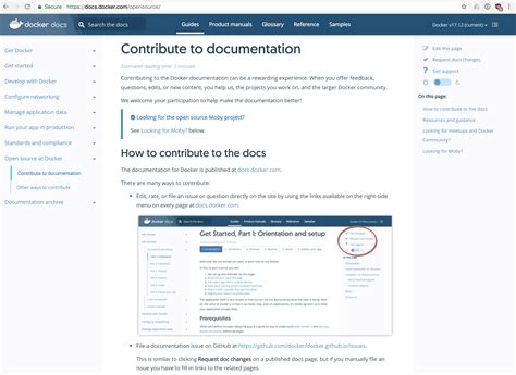 Firefox Rendering Issue With Docs Header Right Hand Side Bar · Issue