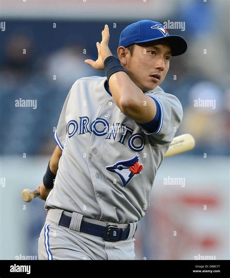 Munenori Kawasaki Blue Jays May 17 2013 Mlb Munenori Kawasaki
