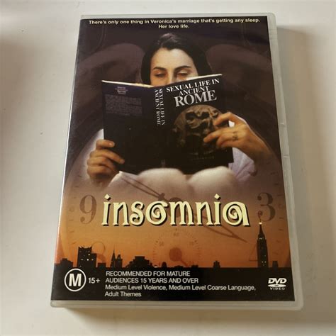 Insomnia Dvd 1996 Dan Reichert Jodie Markell New All Regions