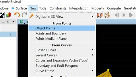 D Modeling Using Gocad